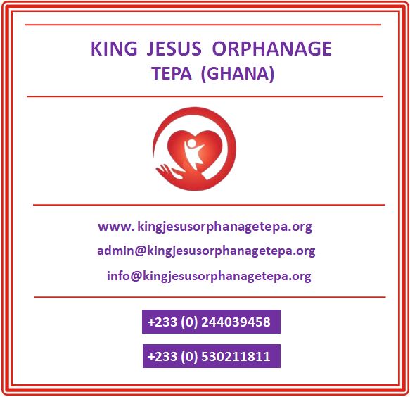 Welcome to King Jesus Charity Foundation - Tepa - Homepage
